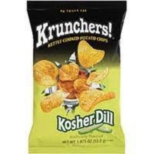 Cloud9Liquor. Krunchers! Kettle Cooked Potato Chips Kruncher Kosher Dill
